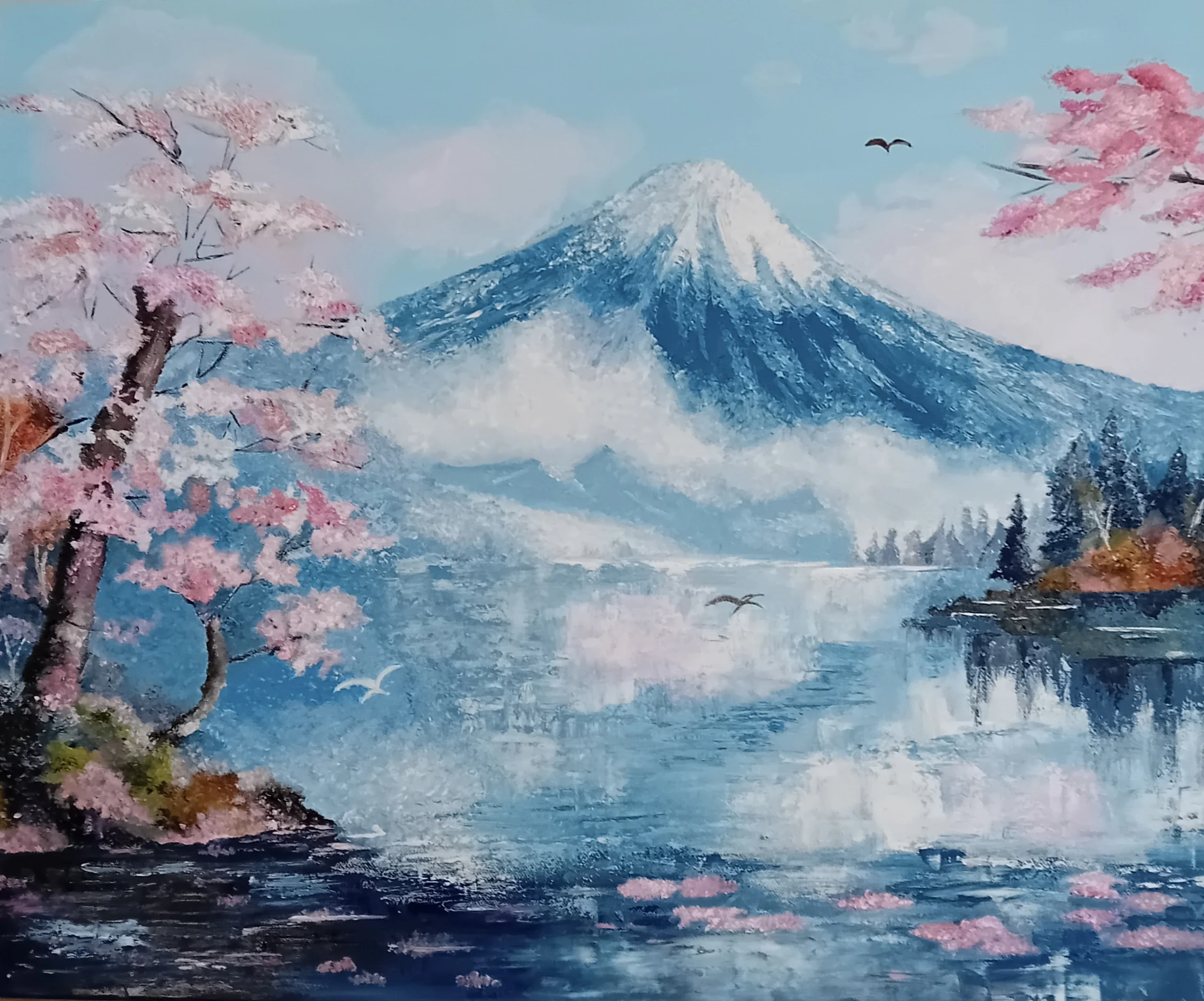 Mont FUJI - Florence Karayan